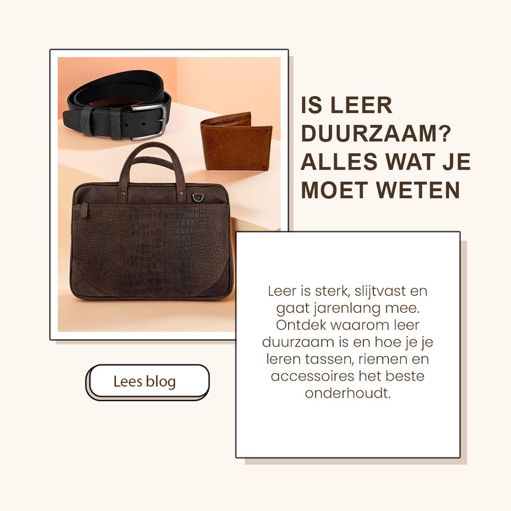 Is leer duurzaam? | Alles over onderhoud en kwaliteit